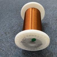 China 0.21mm Polyesterimide Enameled Copper Wire Class 180/200 for Coil Winding for sale