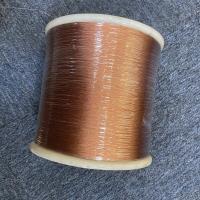 China Class180/200 Polyesterimide Enameled Copper Wire 0.16mm For Speaker Voice Coil for sale