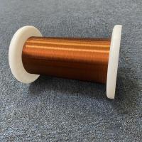 China Class180/200 Polyesterimide Enameled Copper Wire 0.16mm For Speaker Voice Coil for sale