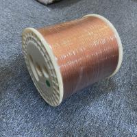 China EIW Self Adhesive Enameled Copper Winding Wire 0.17mm For Speaker Voice Coil for sale