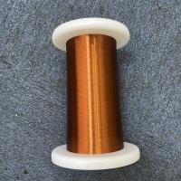 China 0.21mm Polyesterimide Enameled Copper Wire Class 180/200 for Coil Winding for sale