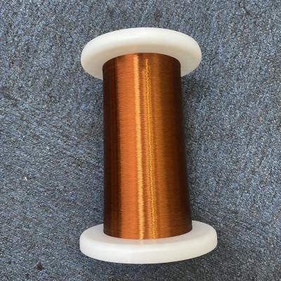 China 0.21mm Polyesterimide Enameled Copper Wire Class 180/200 for Coil Winding for sale