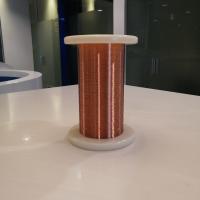 China Class 200 0.1mm Enameled Magnet Wire Self Bonding For Stator Windings for sale