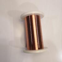 China AWG 37 Self Bonding Enameled Copper Wire 0.11mm PE/AIW Insulation 200 Class Motor Winding for sale