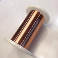 China 0.09mm Self Bonding Magnet Copper Wire IEC Grade 2B 200 Thermal Class for Stator Windings for sale