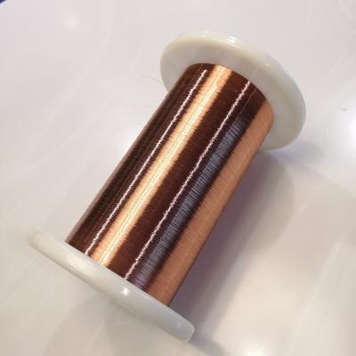 China 0.09mm Self Bonding Magnet Copper Wire IEC Grade 2B 200 Thermal Class for Stator Windings for sale