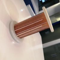 China 0.1mm Self Bonding Enameled Copper Wire 200°C for Speaker Voice Coil Magnet Wire for sale