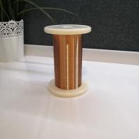 China 0.09mm Self Bonding Magnet Copper Wire IEC Grade 2B 200 Thermal Class for Stator Windings for sale