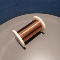 China AWG 37 Self Bonding Enameled Copper Wire 0.11mm PE/AIW Insulation 200 Class Motor Winding for sale