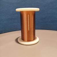 China Self Bonding Enameled Round Copper Wire 0.07mm Enamel Insulated Wire for sale