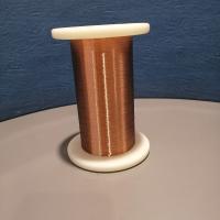 China Self Bonding Enameled Round Copper Wire 0.07mm Enamel Insulated Wire for sale