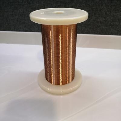 China UL Class 200 Polyesterimide Self Bonding Enameled Magnet Wire 0.08mm Grade 2B for sale