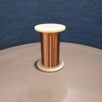 China Class H Enameled Magnet Wire Self Adhesive Enameled Copper Winding Wire Motor for sale