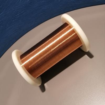 China Class H Enameled Magnet Wire Self Adhesive Enameled Copper Winding Wire Motor for sale