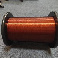 China Class 200 Coated Magnet Wire 0.04mm Self Adhesive Enamelled Copper Wires for sale