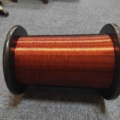 China Class 200 Coated Magnet Wire 0.04mm Self Adhesive Enamelled Copper Wires for sale