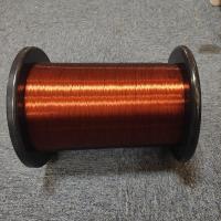 China Class 200 Self Bonding Copper Wire For Making Voice Coil Enameled Electric Rewind Wire for sale