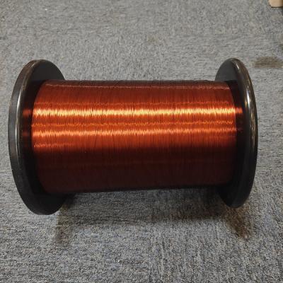 China Class 200 Self Bonding Copper Wire For Making Voice Coil Enameled Electric Rewind Wire for sale