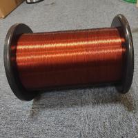 China 0.075mm Self Adhesive Enamelled Copper Magnet Wire 200 Class for Motor Winding for sale
