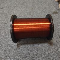 China 0.075mm Self Adhesive Enamelled Copper Magnet Wire 200 Class for Motor Winding for sale