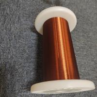 China 0.04mm Enamelled Coated Magnet Wire Self Adhesive For Speaker for sale