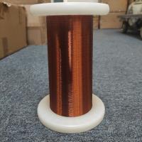 China 0.04mm Enamelled Coated Magnet Wire Self Adhesive For Speaker for sale