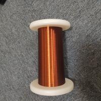 China 0.04mm Enamelled Coated Magnet Wire Self Adhesive For Speaker for sale