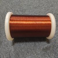 China 0.1mm Self Bonding AIW Coated Magnet Wire Polyamideimide Composite for sale