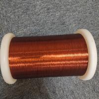 China 0.1mm Self Bonding AIW Coated Magnet Wire Polyamideimide Composite for sale