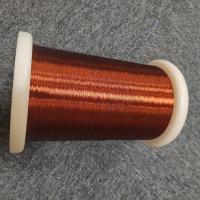 China 0.1mm Self Bonding AIW Coated Magnet Wire Polyamideimide Composite for sale