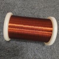 China 0.1mm Self Bonding AIW Coated Magnet Wire Polyamideimide Composite for sale
