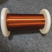 China 0.075mm Self Adhesive Enameled Copper Round Wire Frameless Coils 220 Class for sale