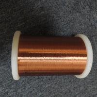 China Polyamideimide Composite Coated Magnet Wire AIW 0.07mm 220 Class Self Bonding Enameled Copper Wire for sale