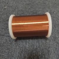 China Self Bonding Voice Coil Wire 0.02-5.00mm Polyesterimide Enameled High Tension Strength for sale