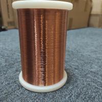 China Class C Self Bonding Enamelled Copper Wire AWG 39 For Voice Coils for sale