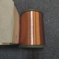 China 0.1mm Self Bonding Coated Copper Wire For Magnetic Induction Coils for sale