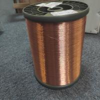 China 0.1mm Self Bonding Coated Copper Wire For Magnetic Induction Coils for sale
