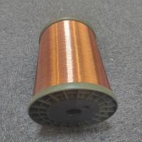 China Self Bonding Copper Enamelled Winding Wire Class 220 0.06mm for sale