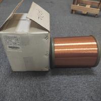China 0.075mm Self Adhesive Enameled Copper Round Wire Frameless Coils 220 Class for sale