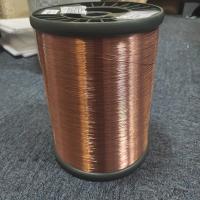 China 0.075mm Self Adhesive Enameled Copper Round Wire Frameless Coils 220 Class for sale