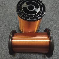 China Composite Material 0.16mm Pure Copper Wire Self Bonded Coil For Motor Welding Wire for sale