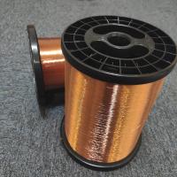China Hot Air Self Bonding Enameled Copper Round Wire Frameless Coil for sale