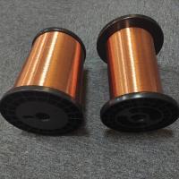 China Composite Material 0.16mm Pure Copper Wire Self Bonded Coil For Motor Welding Wire for sale