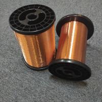 China Hot Air Self Bonding Enameled Copper Round Wire Frameless Coil for sale