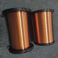 China Self Adhesive Enameled Copper Wire Class 200 Hot Air Winding for sale