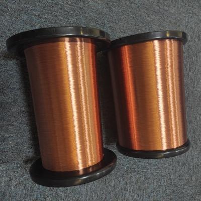 China Self Adhesive Enameled Copper Wire Class 200 Hot Air Winding for sale