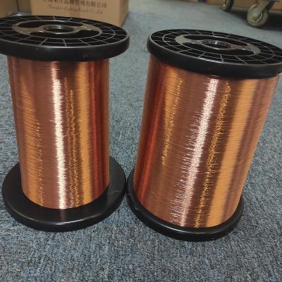 China 0.1mm Self Bonding Coated Copper Wire For Magnetic Induction Coils for sale