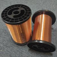 China 0.1mm Self Bonding Coated Copper Wire For Magnetic Induction Coils for sale