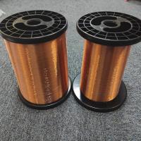 China Hot Air Self Adhesive Enameled Copper Winding Wire 0.08mm for sale