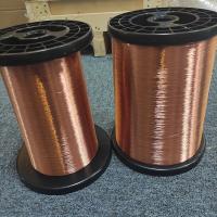 China Hot Air Self Adhesive Enameled Copper Winding Wire 0.08mm for sale